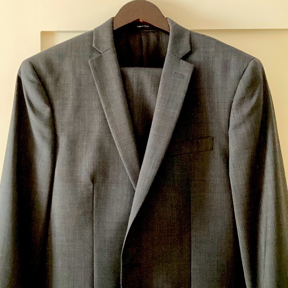 Bar III | Suits & Blazers | Mens Dark Gray Suitcoat 38r See ...